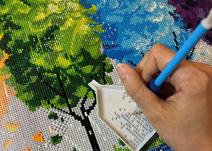 Display Ideas for Paint by Numbers Artwork: Transform Your Home Décor ...