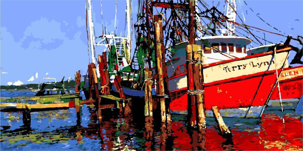 The Dock – AllPaintbyNumbers