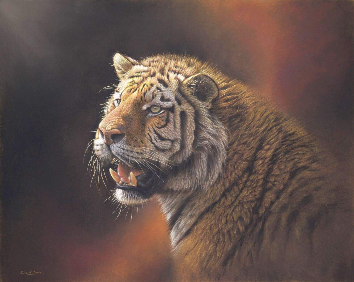 Eye of The Storm - Art by Eric Wilson – AllPaintbyNumbers