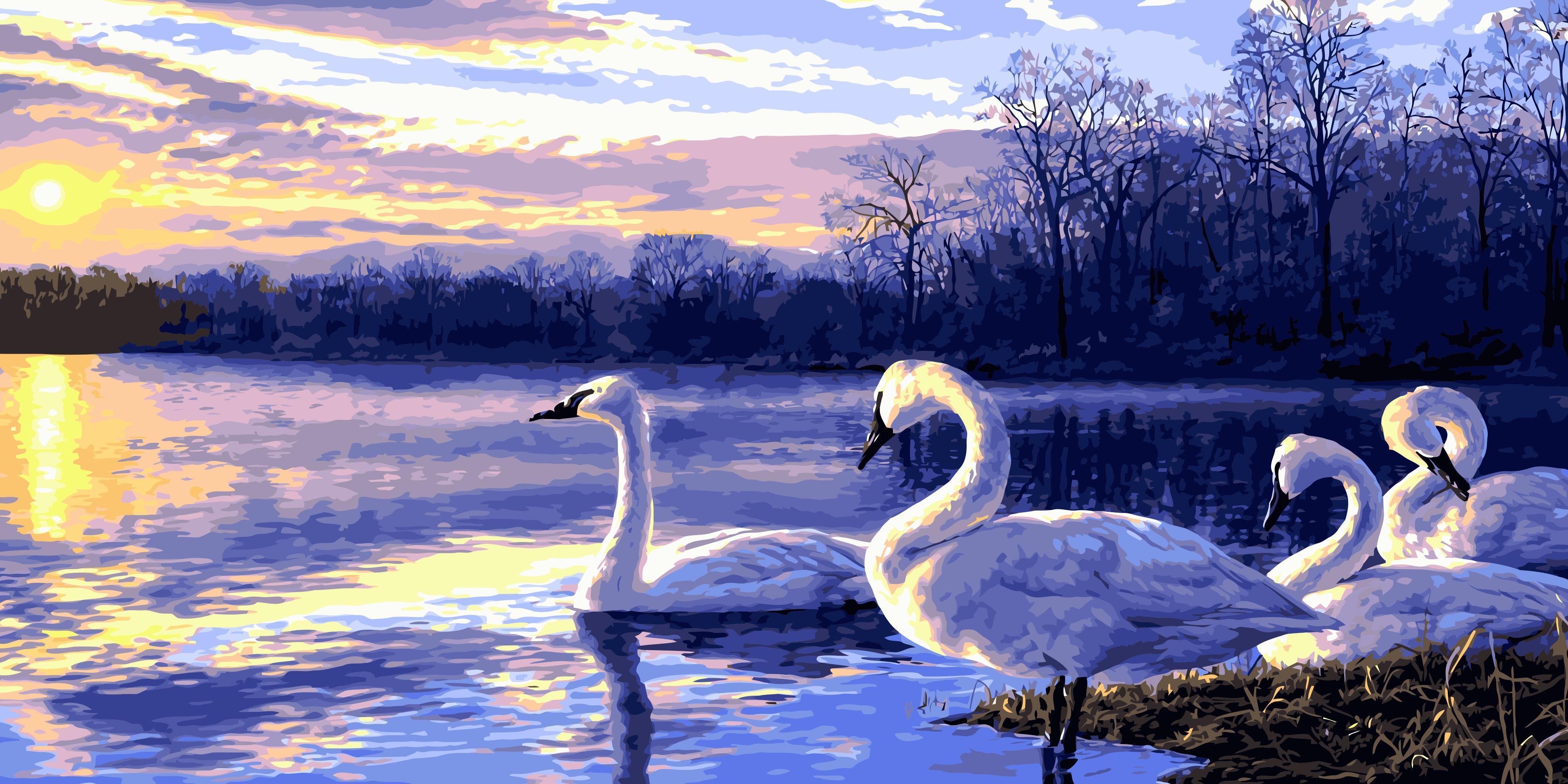 Large Paint by Numbers – AllPaintbyNumbers