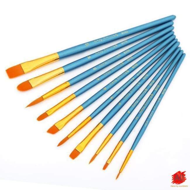 Paint by Number Brushes – AllPaintbyNumbers